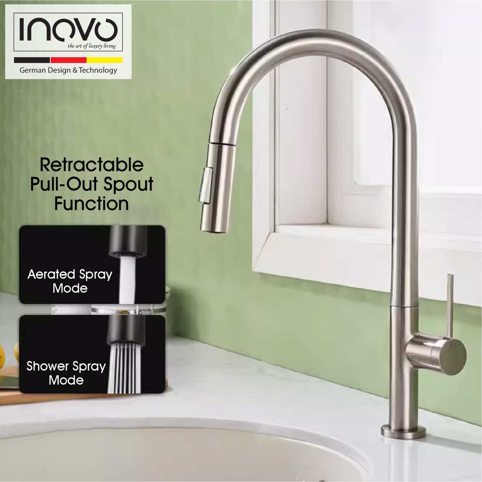 Kitchen Taps - INOVO Singapore