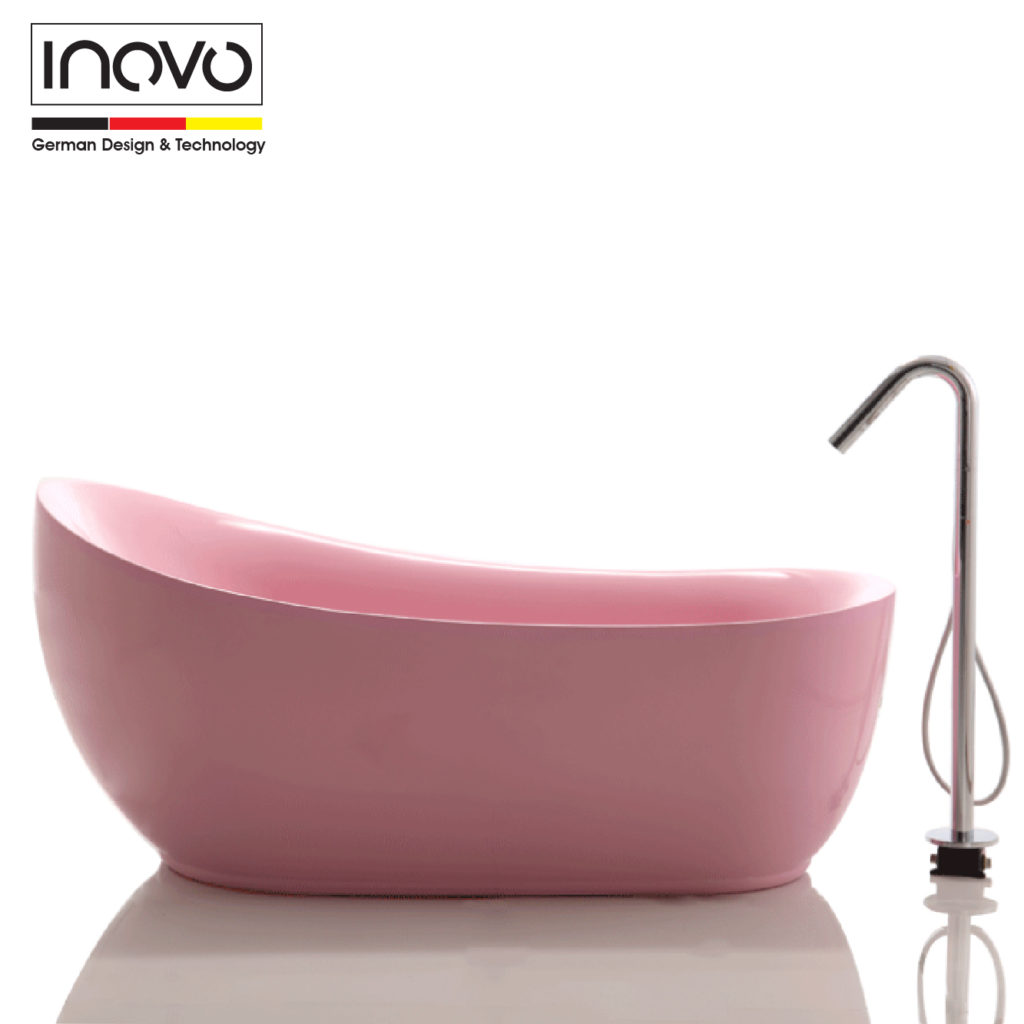 Luxury Eclipse Freestanding Bathtub / Jacuzzi Whirlpool / Length 140cm ...