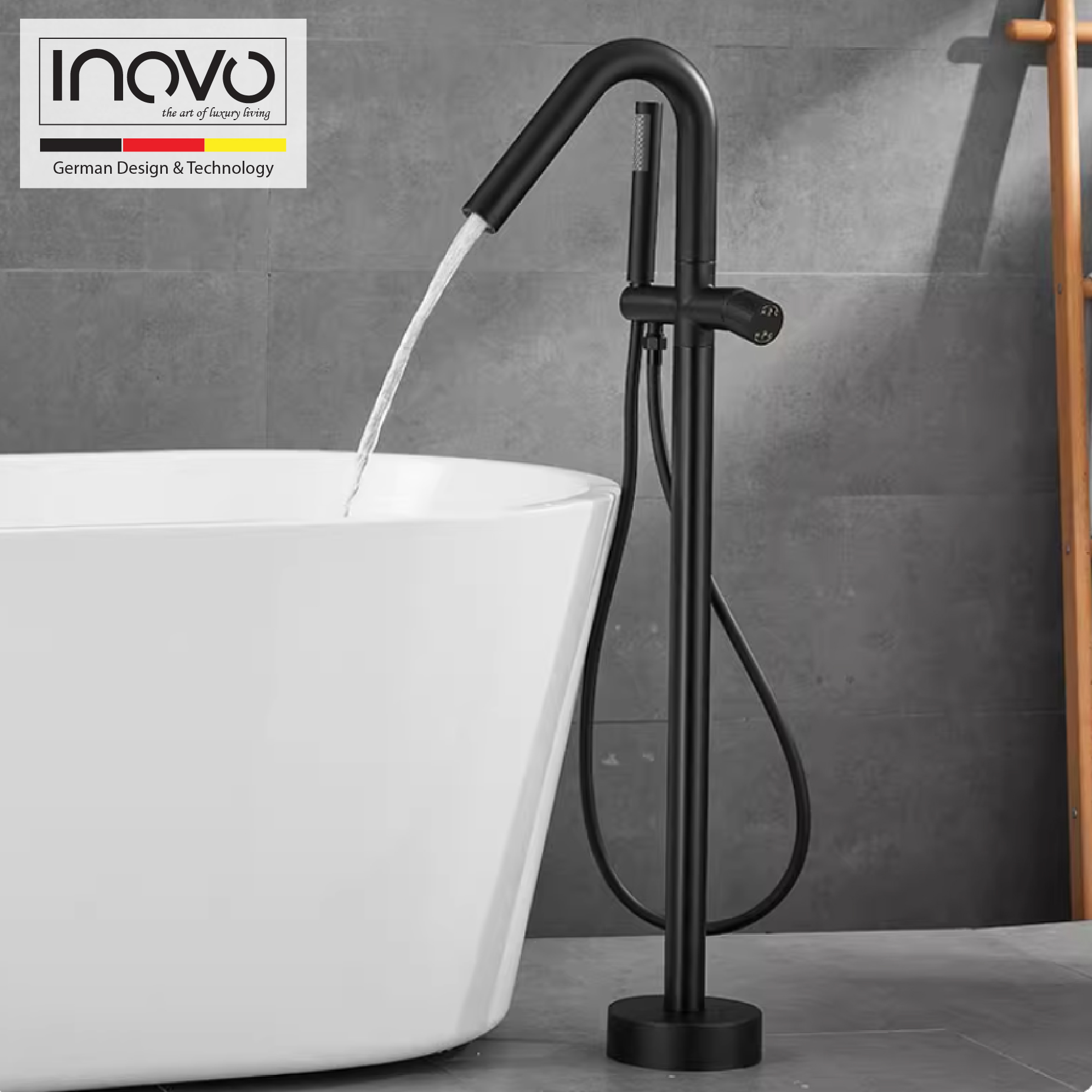 Luxury Alvan Cast Stone Solid Surface Built in ( Drop in) Bathtub ...