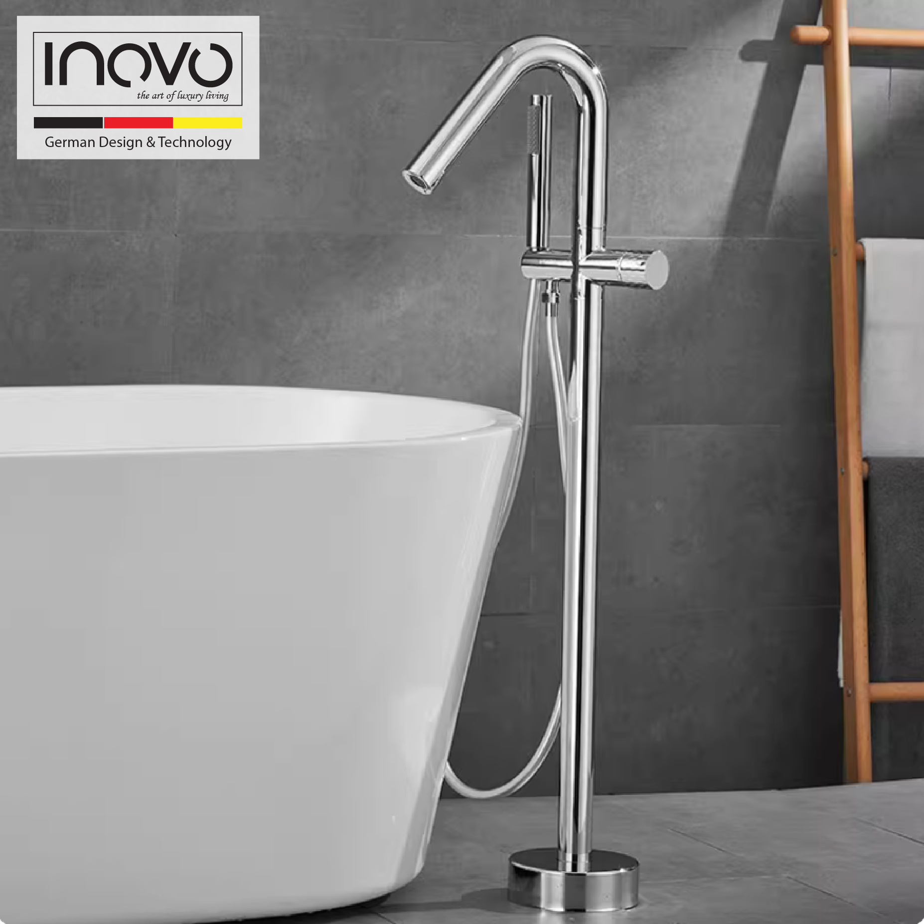 Luxury Alvan Cast Stone Solid Surface Built in ( Drop in) Bathtub ...