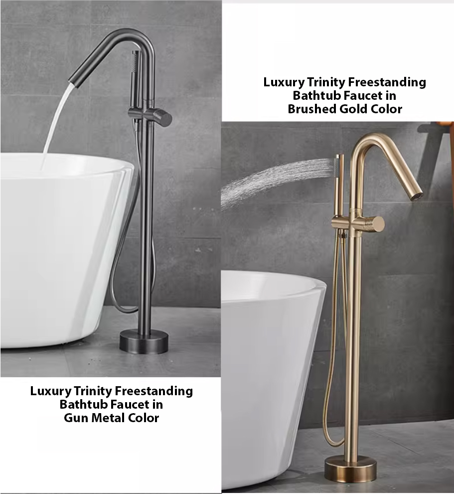 Luxury Alvan Cast Stone Solid Surface Built in ( Drop in) Bathtub ...