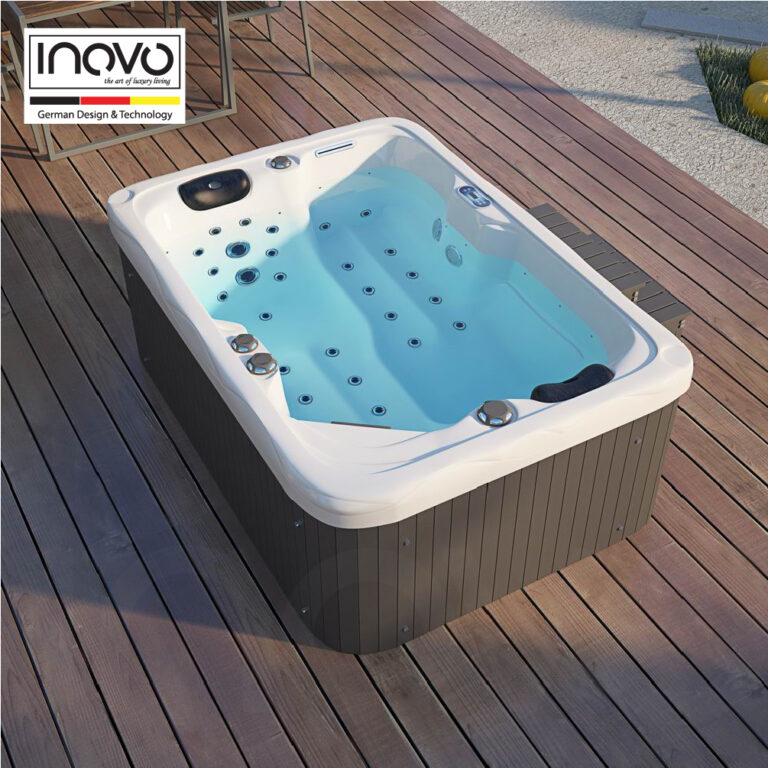 Outdoor Jacuzzi Whirlpool Hot Tub - INOVO Singapore