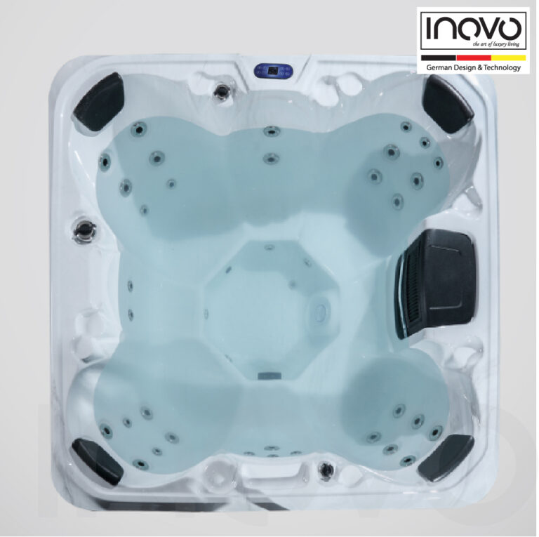 Luxury Vĕnus Outdoor Jacuzzi Whirlpool Hot Tub / 7 Persons - INOVO ...