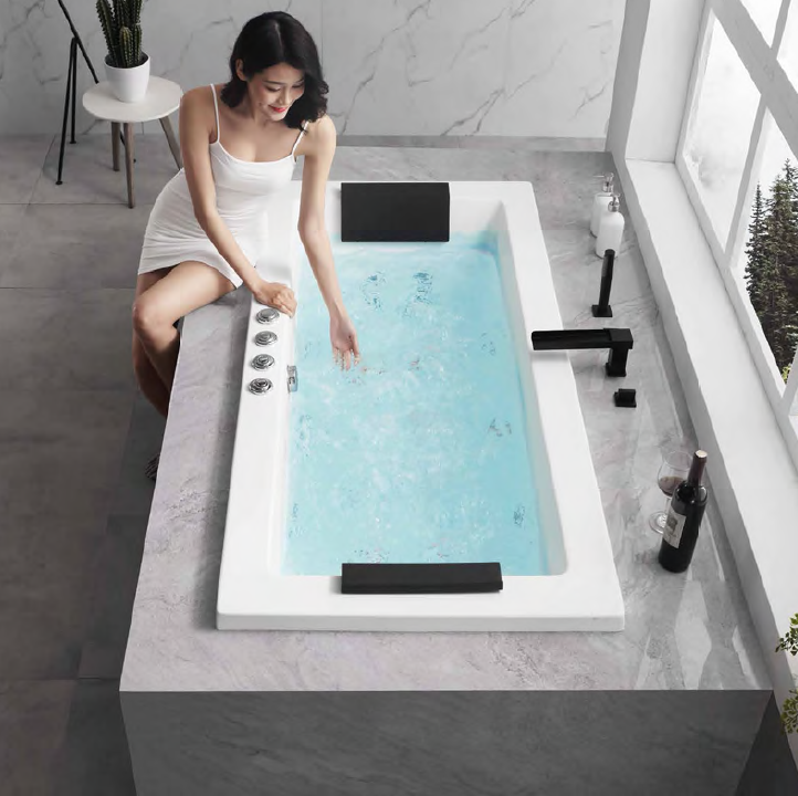 Built-in / Drop in Bathtub & Jacuzzi - INOVO Singapore