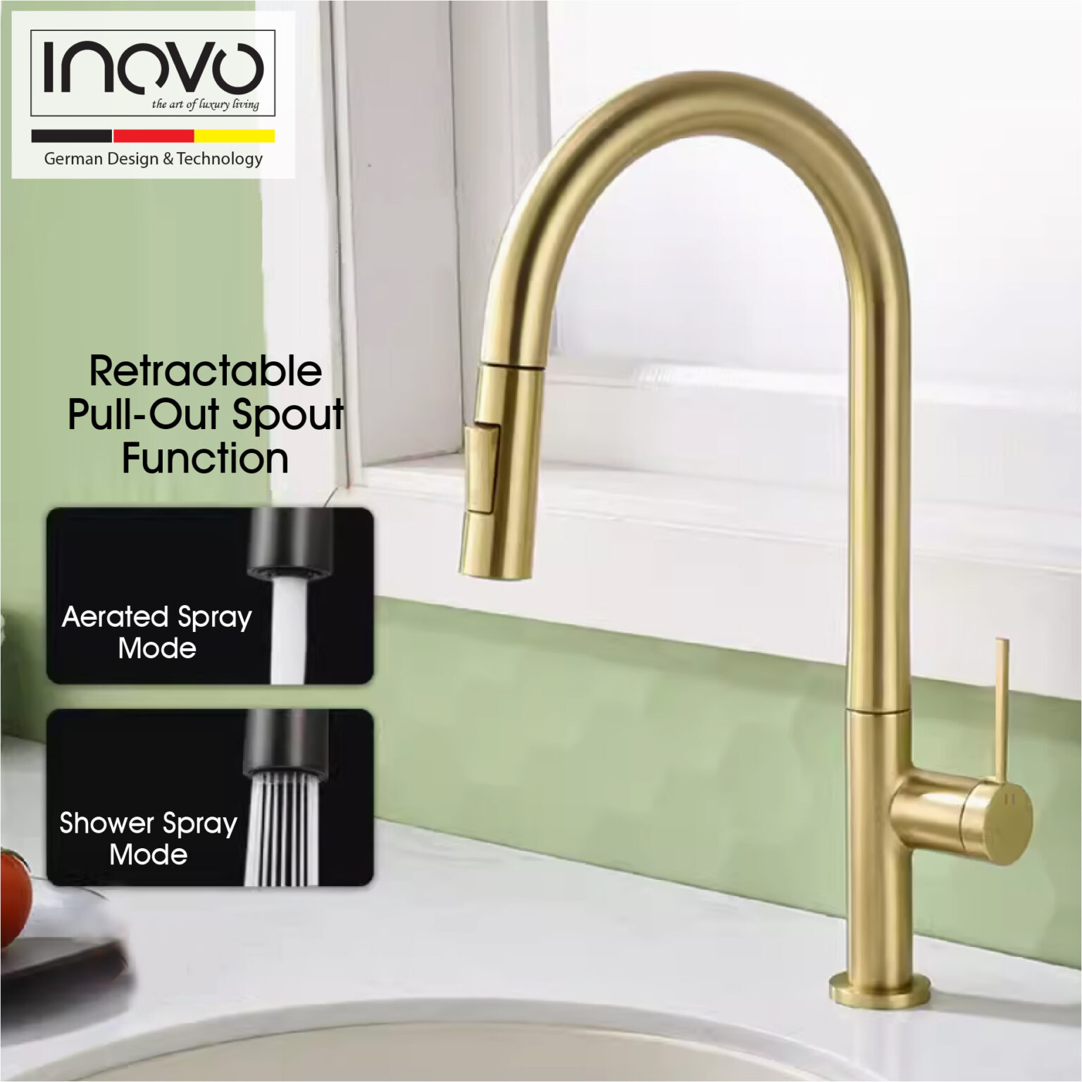 Kitchen Taps - INOVO Singapore