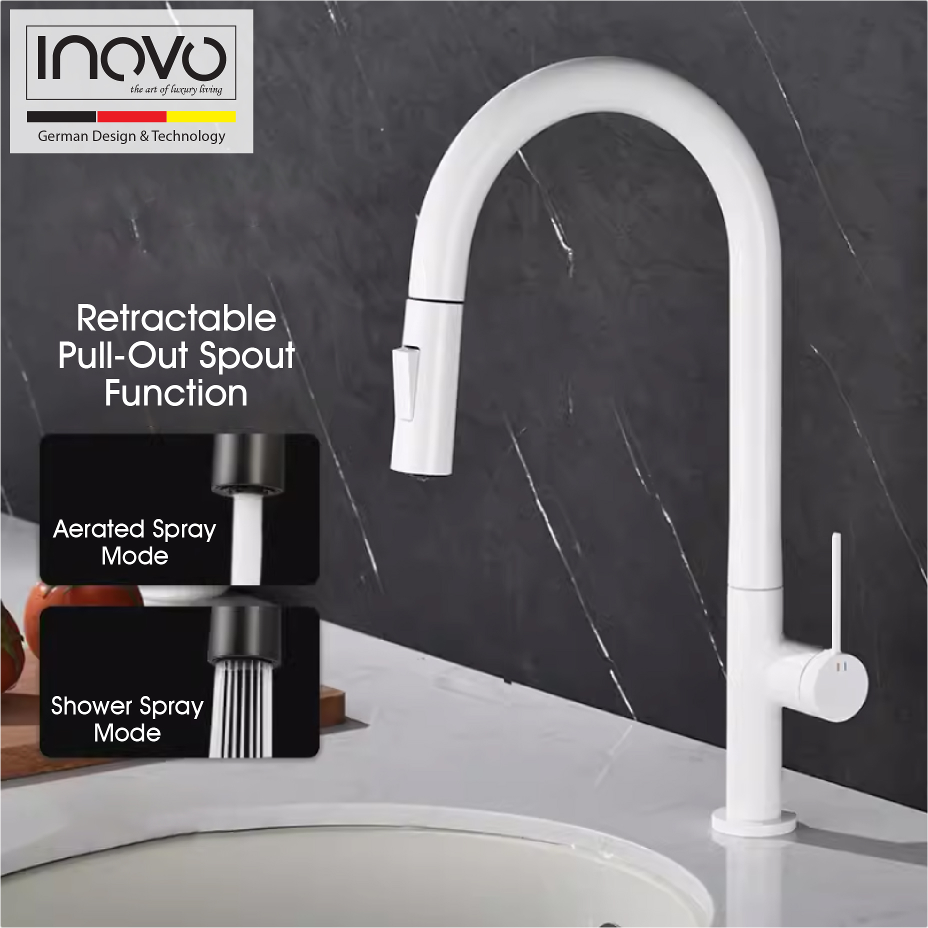 Kitchen Taps - INOVO Singapore